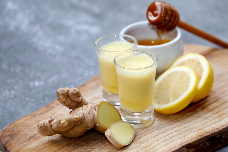 How To Make Ginger Shots For Weight Loss - happyskinnyfit.com
